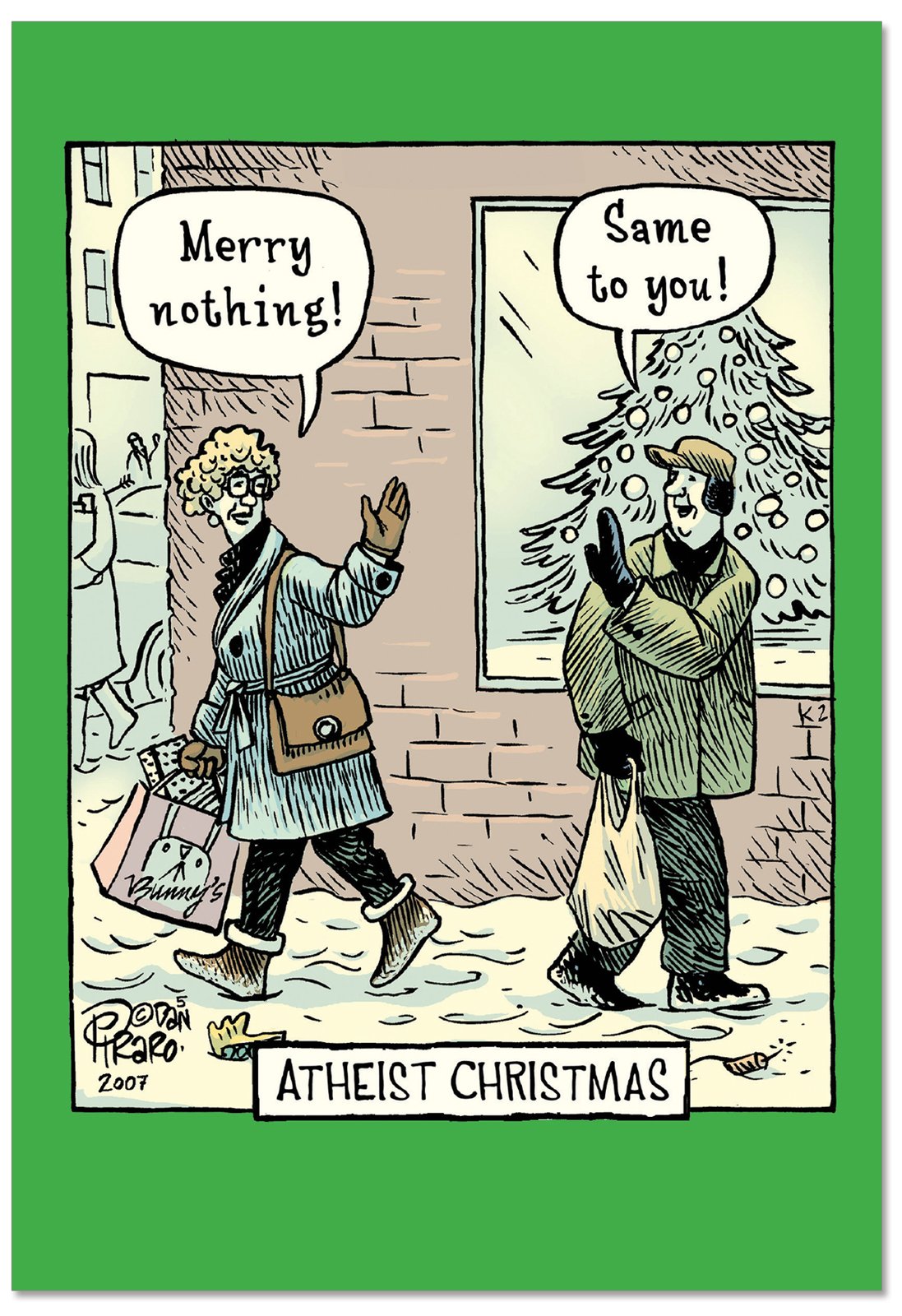 Atheist Christmas Cards