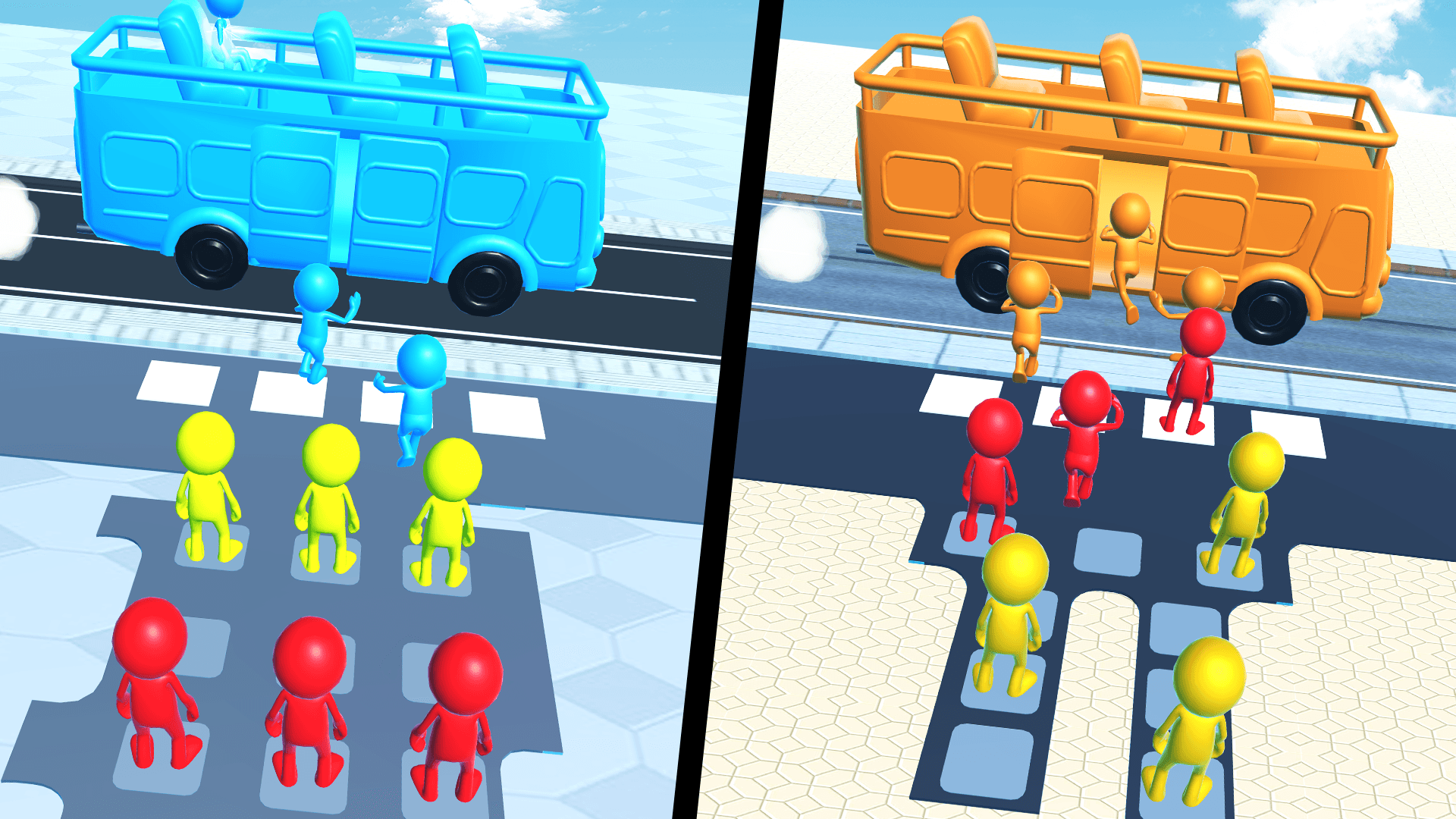 Bus Parking Jam Master: Passenger Out Chellange 3D & Color Puzzle Sort ...