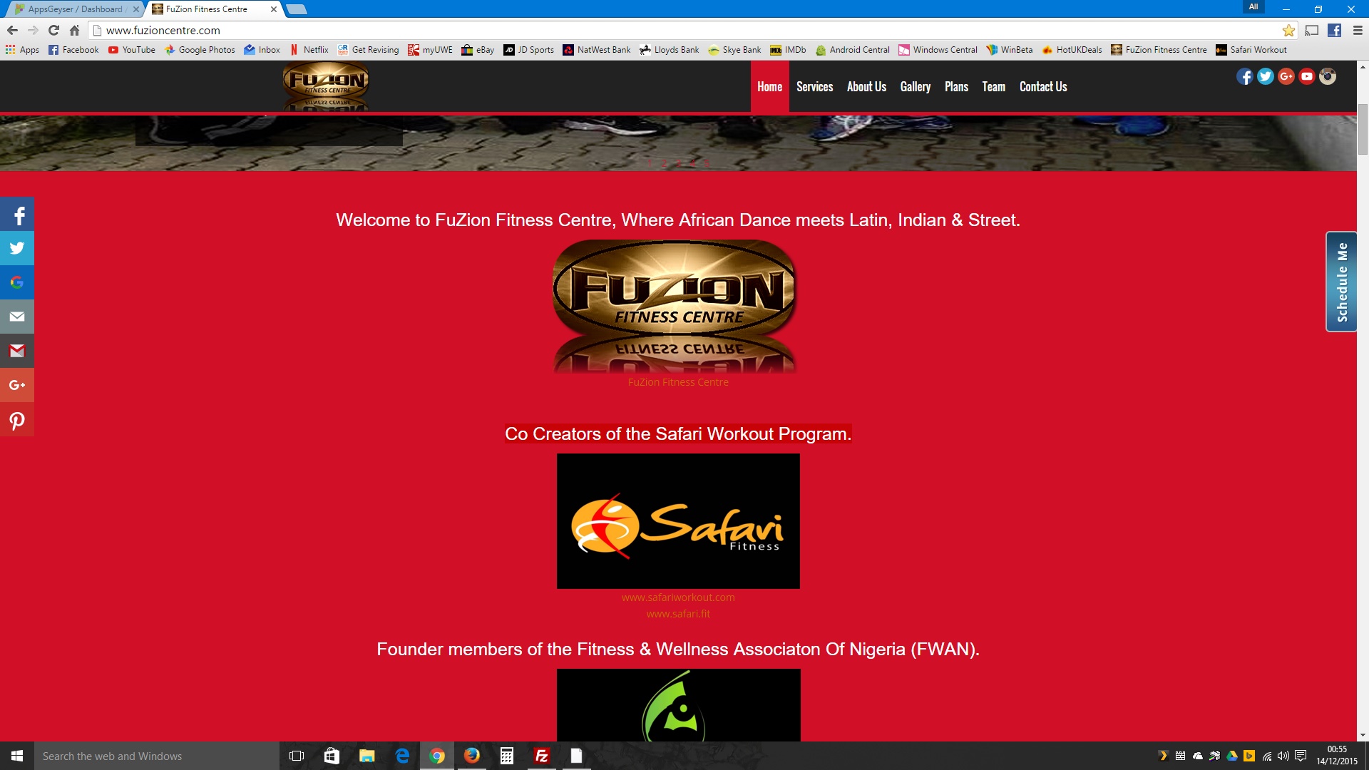 FuZion Fitness Centre - App on the Amazon Appstore