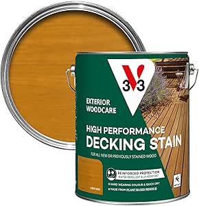 V33 High Performance Decking Stain - Long-Lasting Weather Protection ...