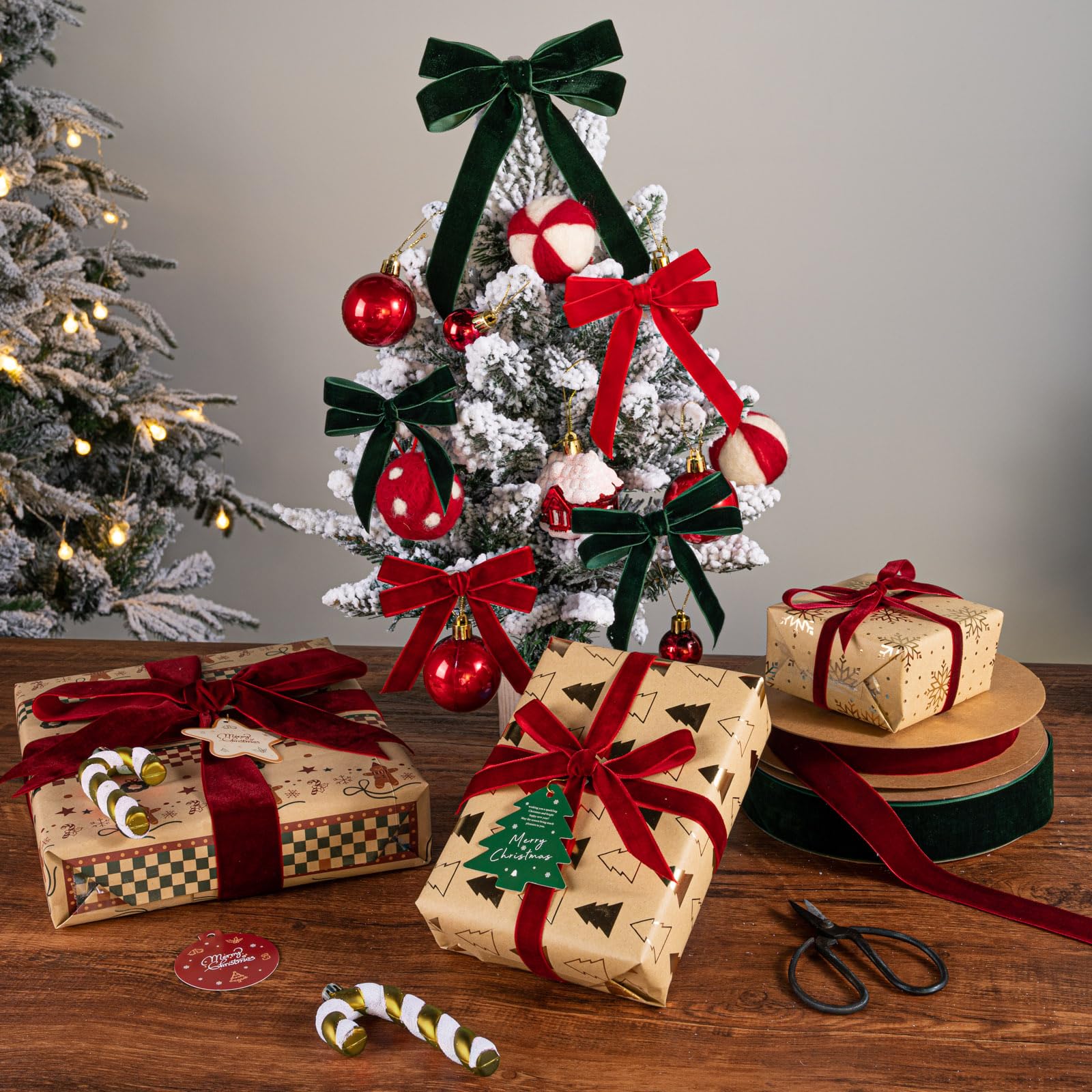 Snapklik.com : Royal Blue Velvet Ribbon 1 Inch 25 Yards Ribbon For Gift ...