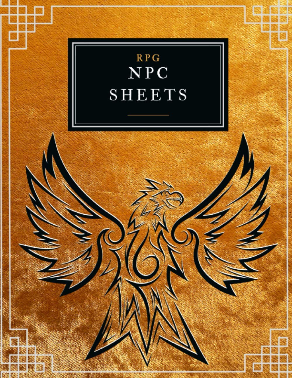 Buy NPC Character Sheet Journal: Create, Record, and Keep track of your ...