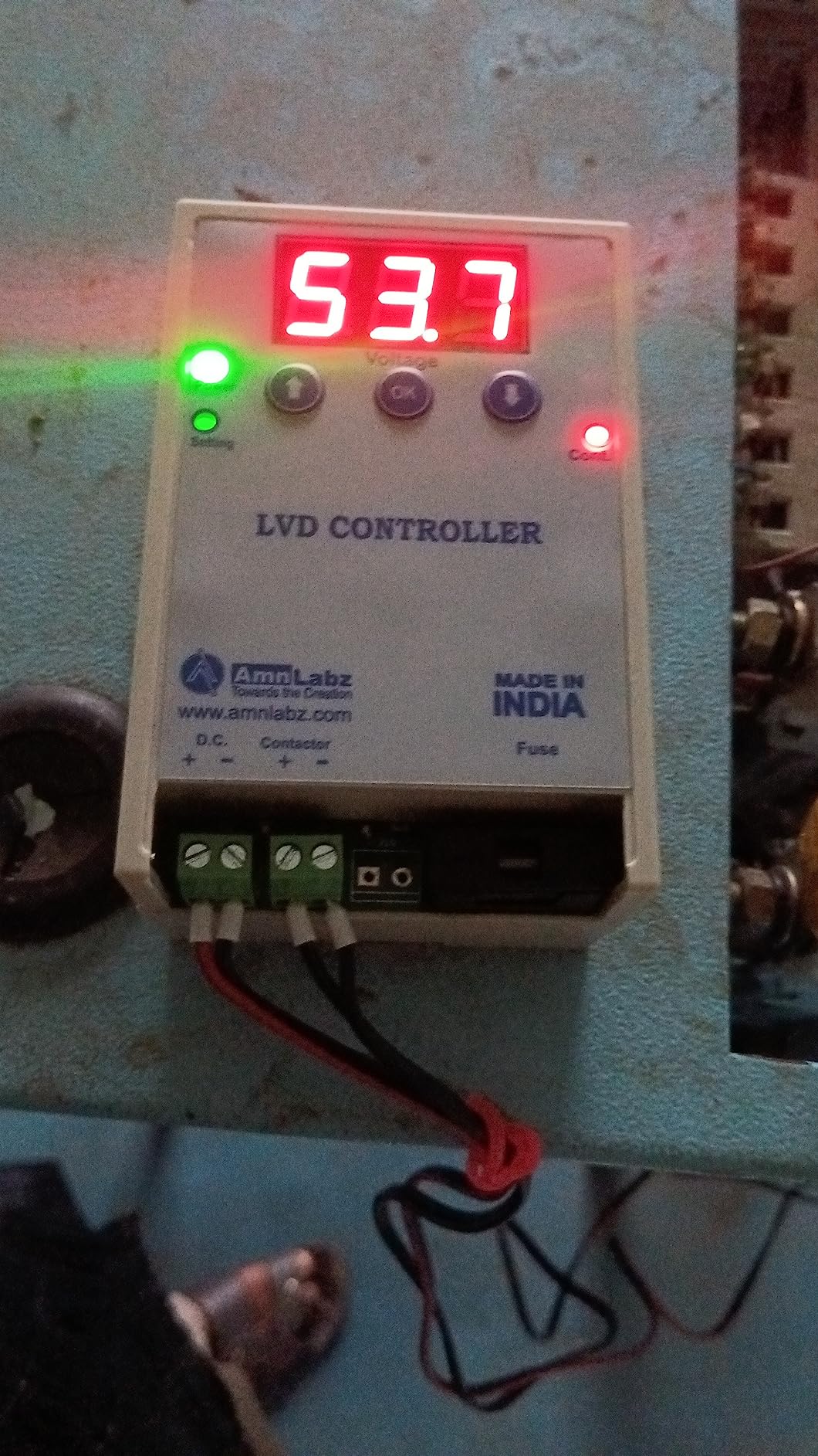 LVD Controller, Low Voltage disconnect, Adjustable Low Voltage ...