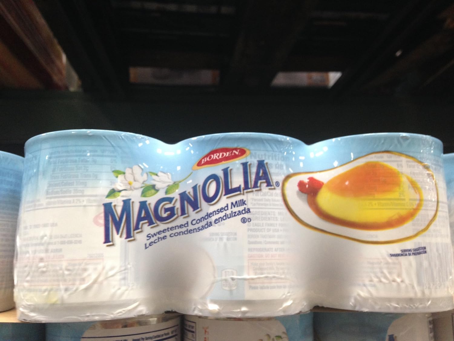 Amazon.com : Magnolia sweetened condensed milk 5/14 oz. (pack of 2 ...