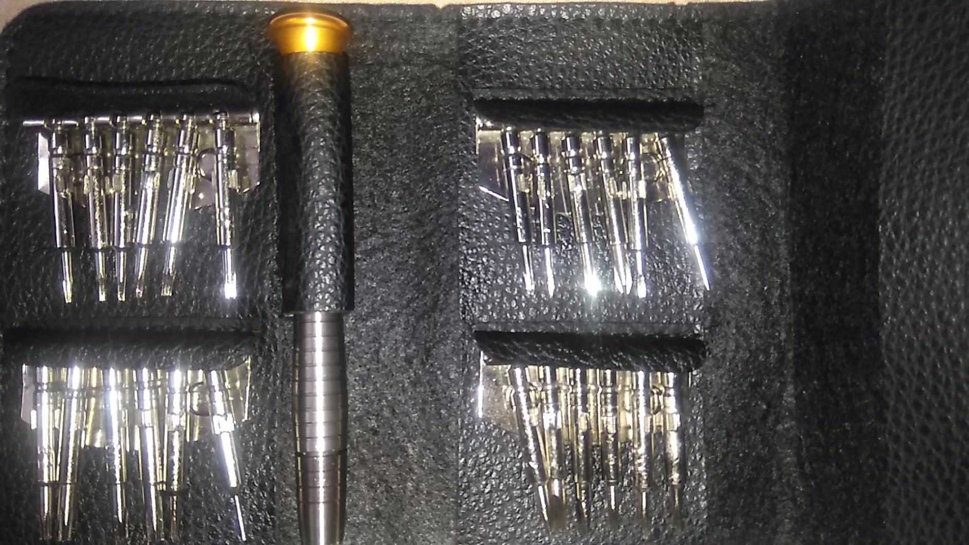 TECHTEST 25-in-1 Precision Screw Driver Set : Amazon.in