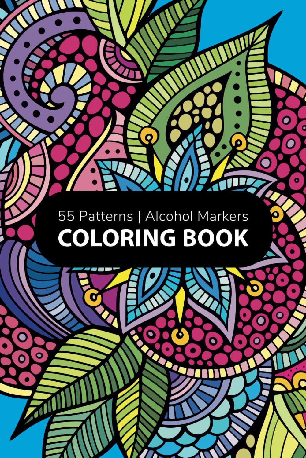 Amazon.com: Inspired by Color: A Unique Coloring Experience with ...