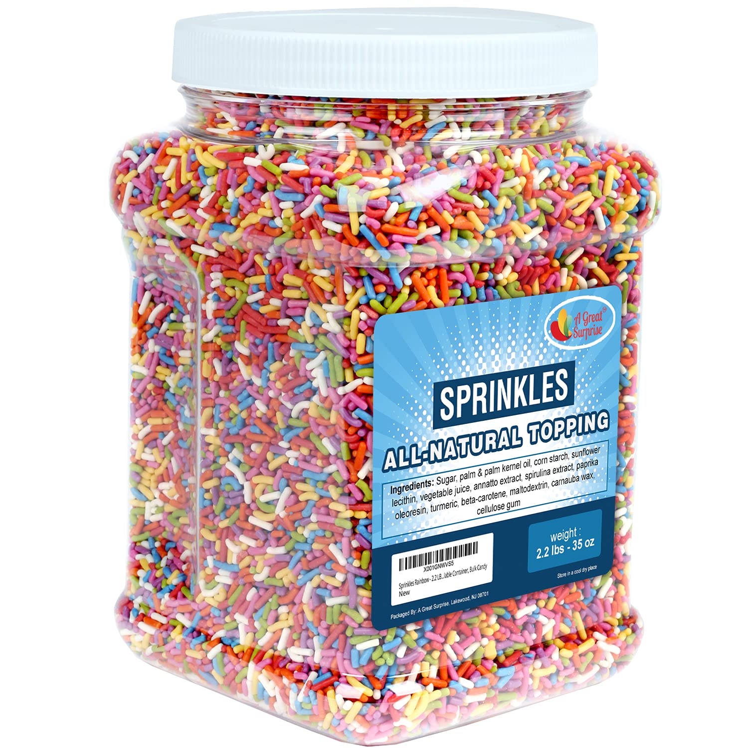 Sprinkles Rainbow - 2.2 L...B072R2Z7RH | Encarguelo.com.ve