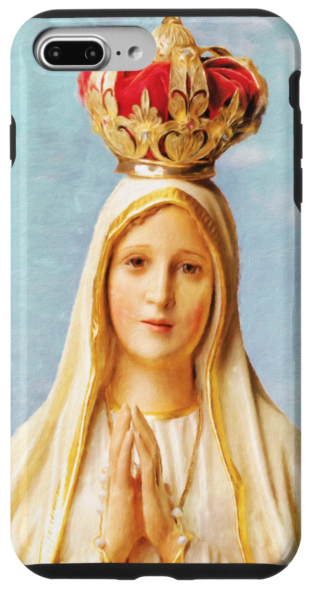 Snapklik.com : iPhone 7 Plus/8 Plus Our Lady Of Fatima Virgin Mary ...