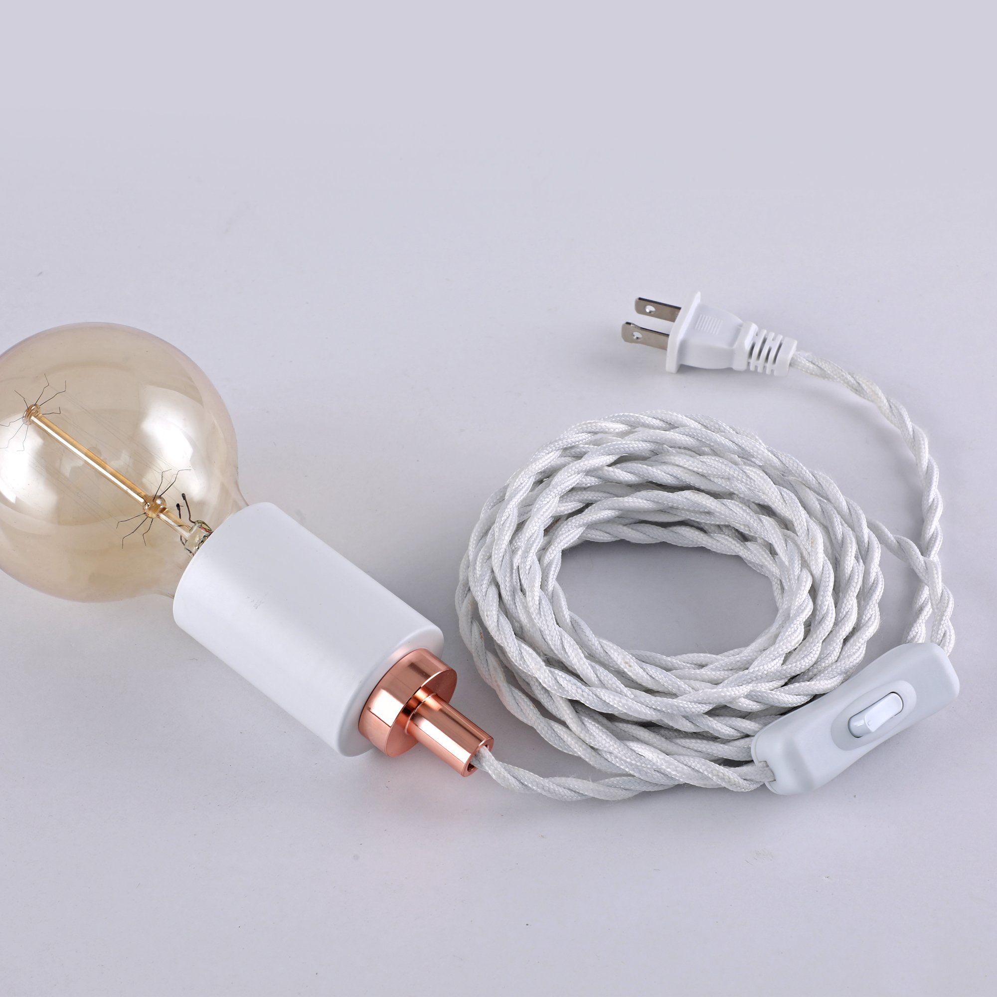 Bare Socket Mini Pendant