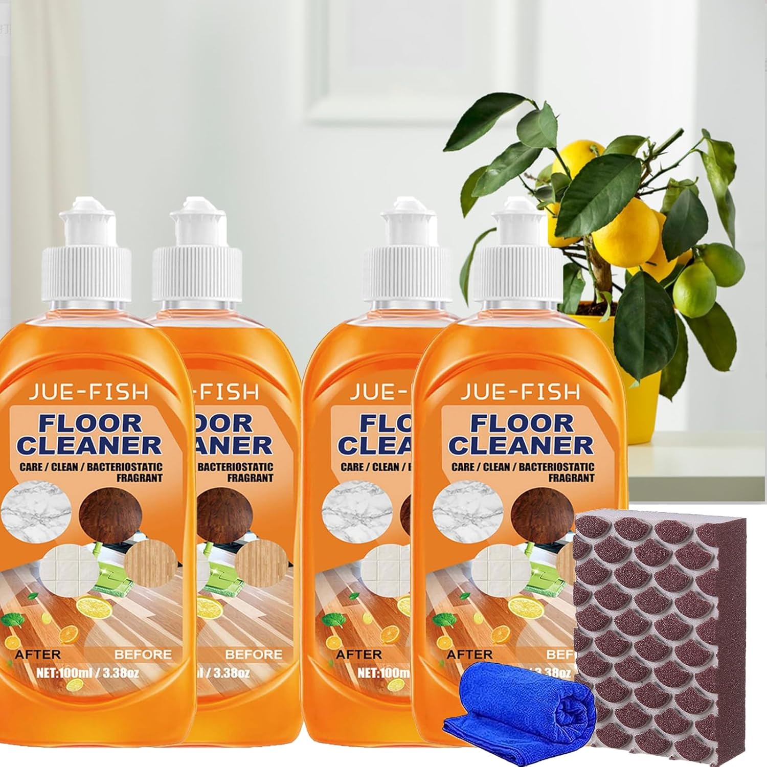 Amazon.com: Jue-Fish Floor Cleaner, Joe Fish Floor Cleaner, Jue Fish ...