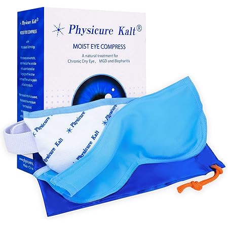 Buy Medcosa Moist Heat Eye Bag | “A Real Eye Opener” | Heated Eye Mask ...