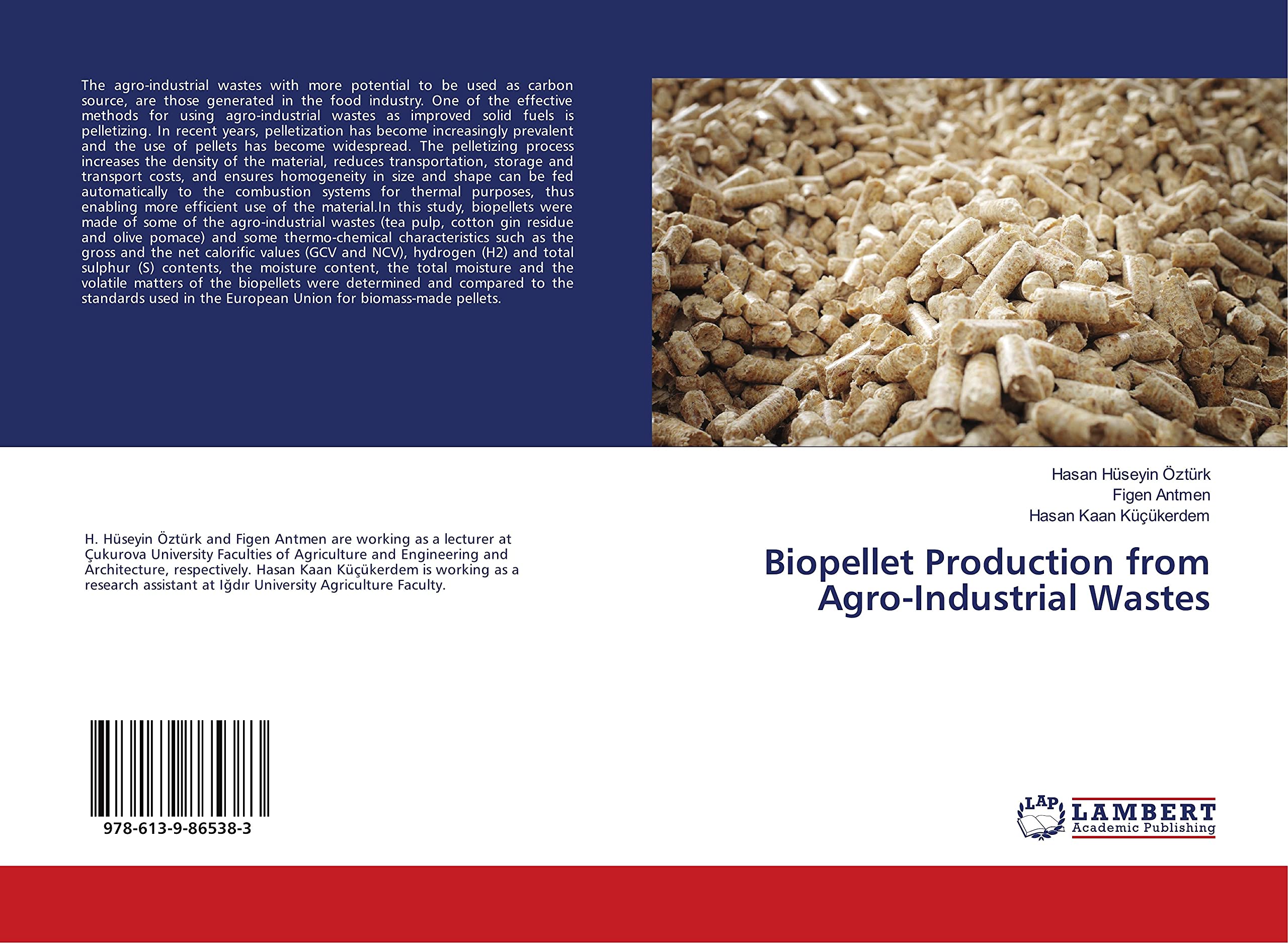 Biopellet Production from Agro-Industrial Wastes : Amazon.in: Books