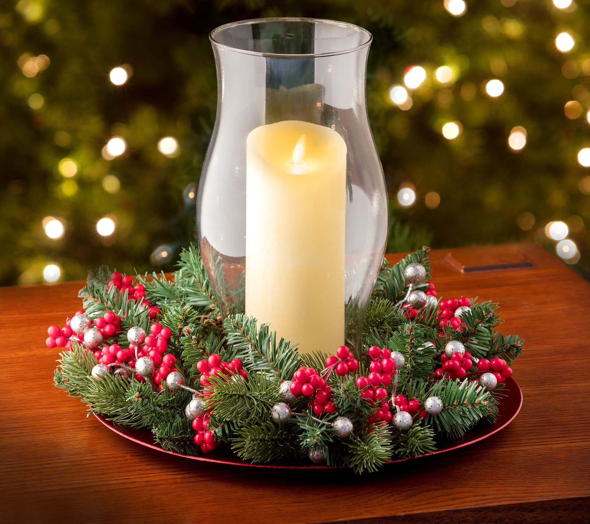 Decorative Candle Rings Pela Pillar Ring Warm Gold Midcentury Modern