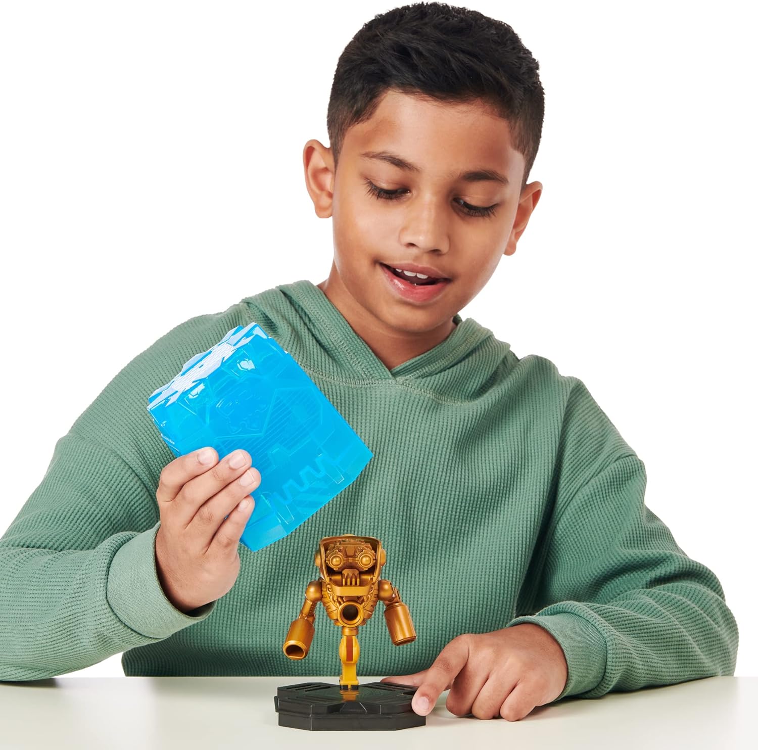 Treasure X Robots Gold - 6 Robots to Discover. Nepal | Ubuy