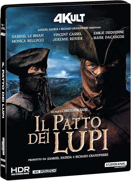 Amazon.co.jp | yangoo Il Patto Dei Lupi 4Kult - 4K (Bd 4K + Bd Hd ...