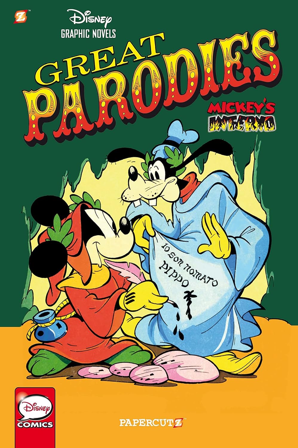 Buy Disney Great Parodies 1 Mickeys Inferno Disney Graphic Novels 4 Book Online At Low