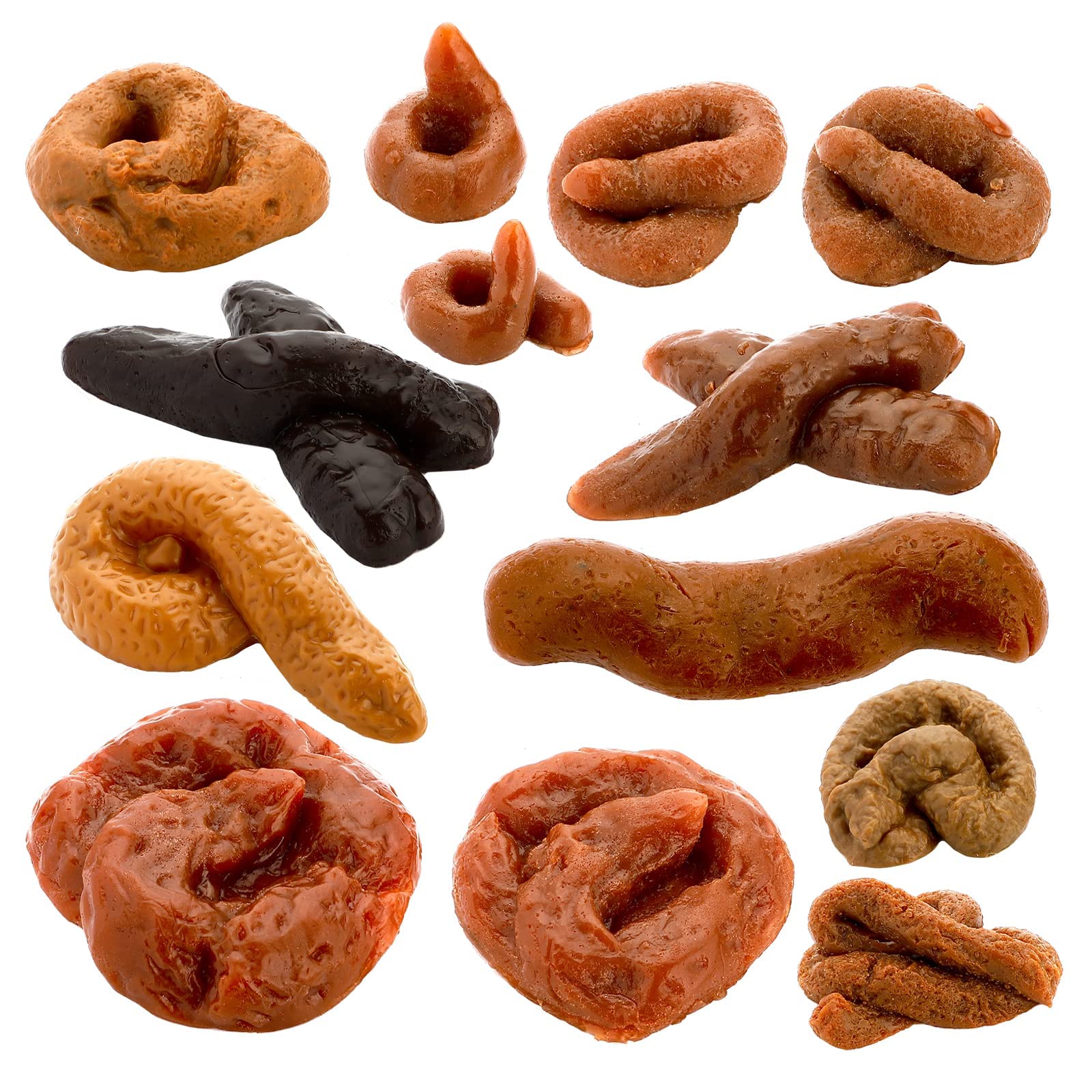 Onest 13 Pieces Fake Poop Toys Prank Props Realistic Dog | Desertcart Aruba