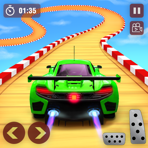 Mega Ramp Hot Car Race Off Car Stunt Game-Amazonアプリストアのアプリ