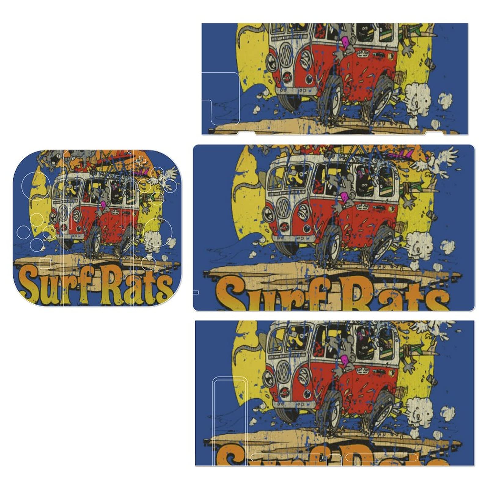 Buy Surf- Rats -San Clem-Ente- The Skin of The Switch Controller-The ...