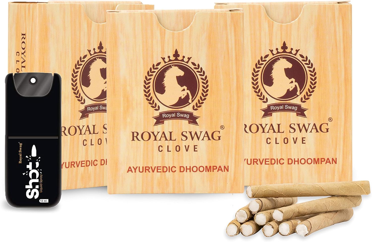 Amazon.com: ROYAL SWAG Ayurvedic & Herbal Long Filtered Bidi Smoke ...