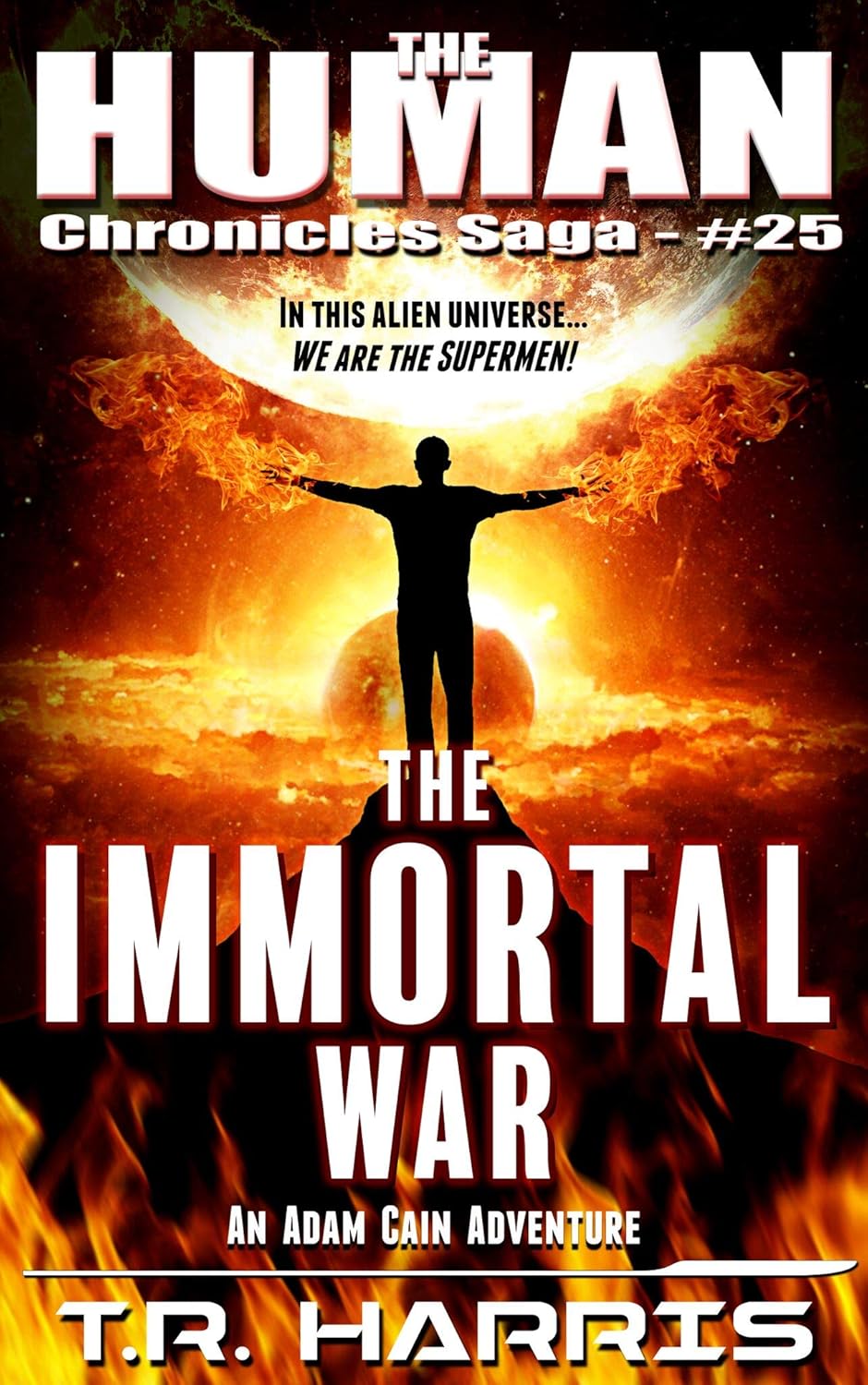 Amazon.com: The Immortal War: An Adam Cain Adventure (The Human ...