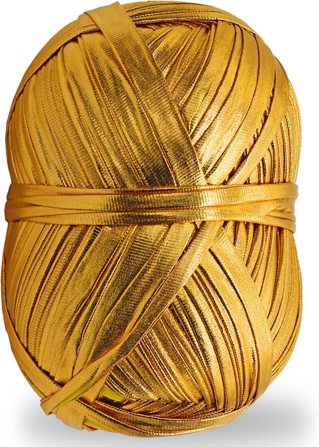 Amazon.com: Clisil Gold Lurex Yarn - 860yd, 3.52oz Shining Glitter ...