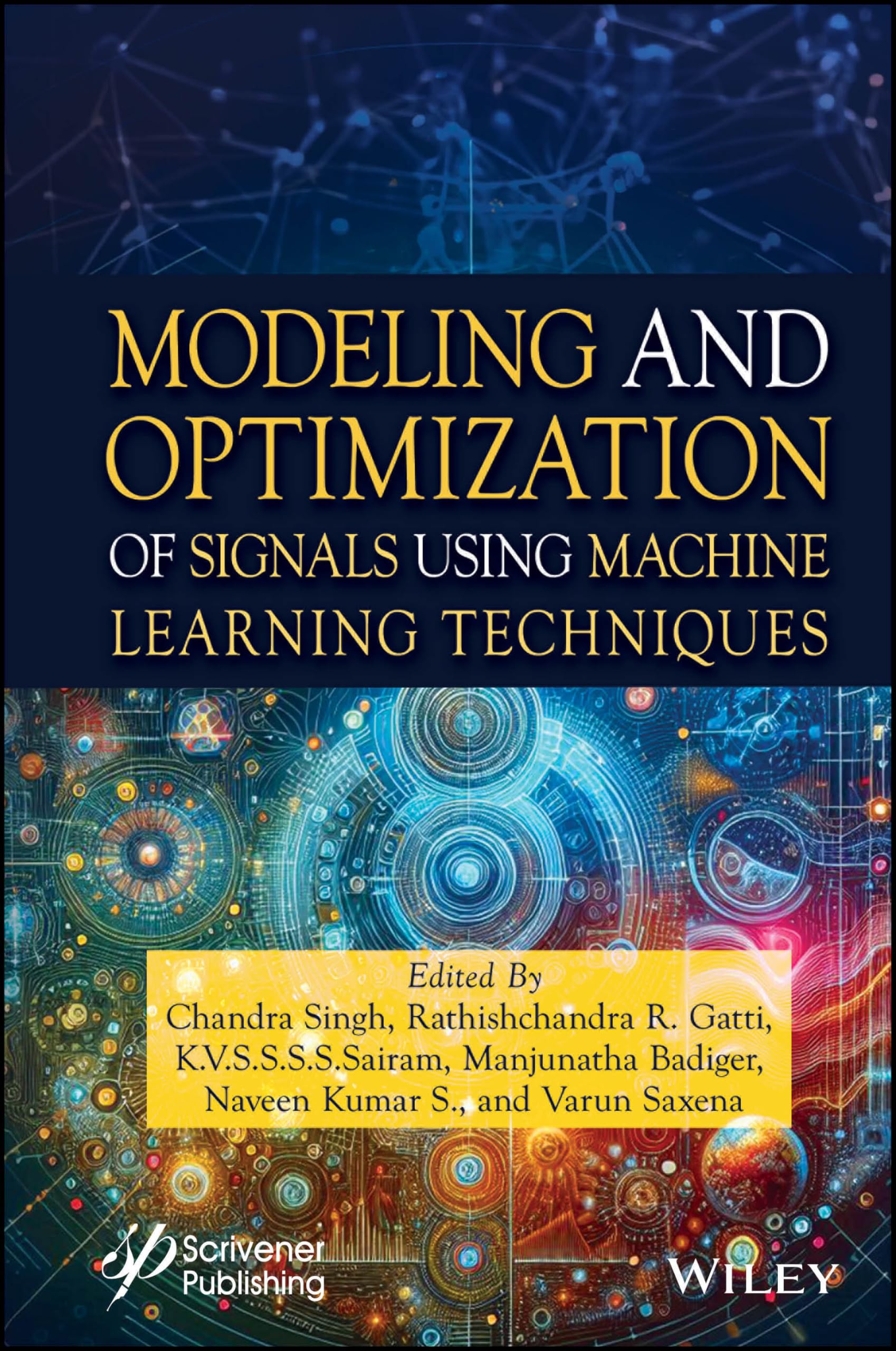 Modeling And Optimization Of Signals Using Machine Learning Techniques 9781119847687 Computer