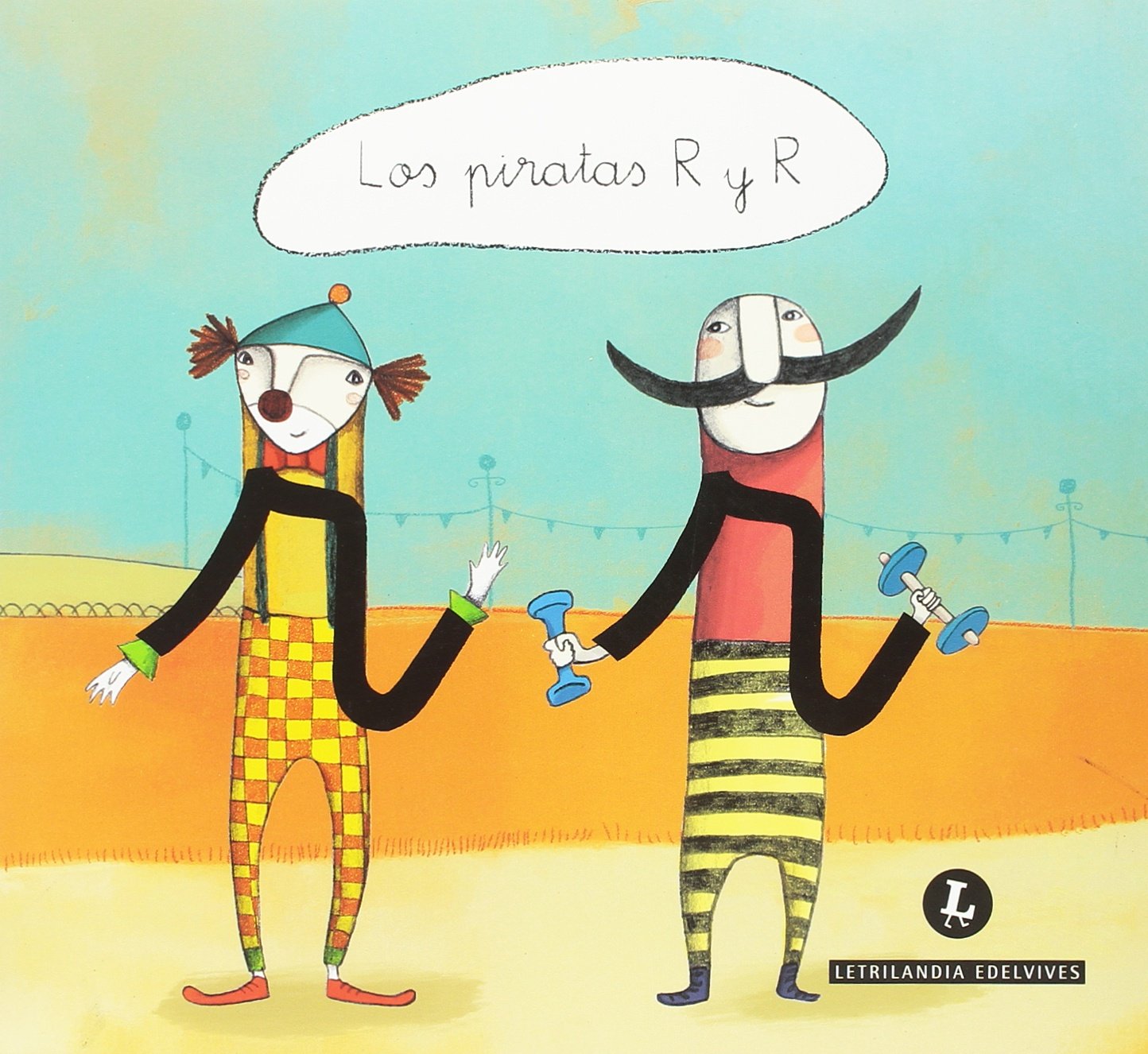 Amazon.com: Letra a letra Letrilandia (Los piratas R y R ...