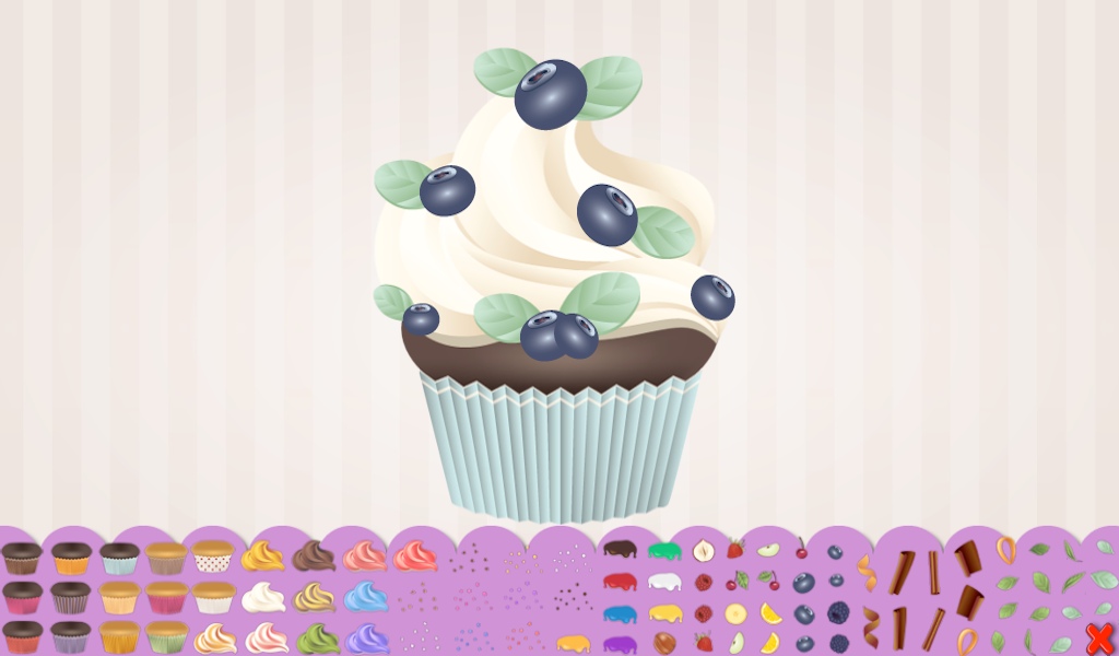 Gourmet Cupcake Maker - App on Amazon Appstore