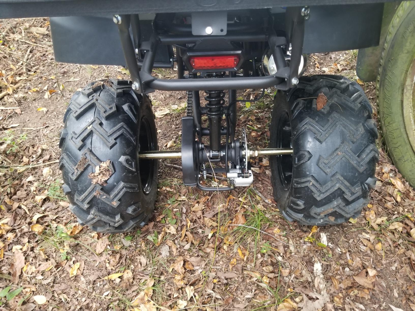 $68/mo - Finance X-PRO Adult ATV Quad Four Wheelers 200 Utility ATV ...