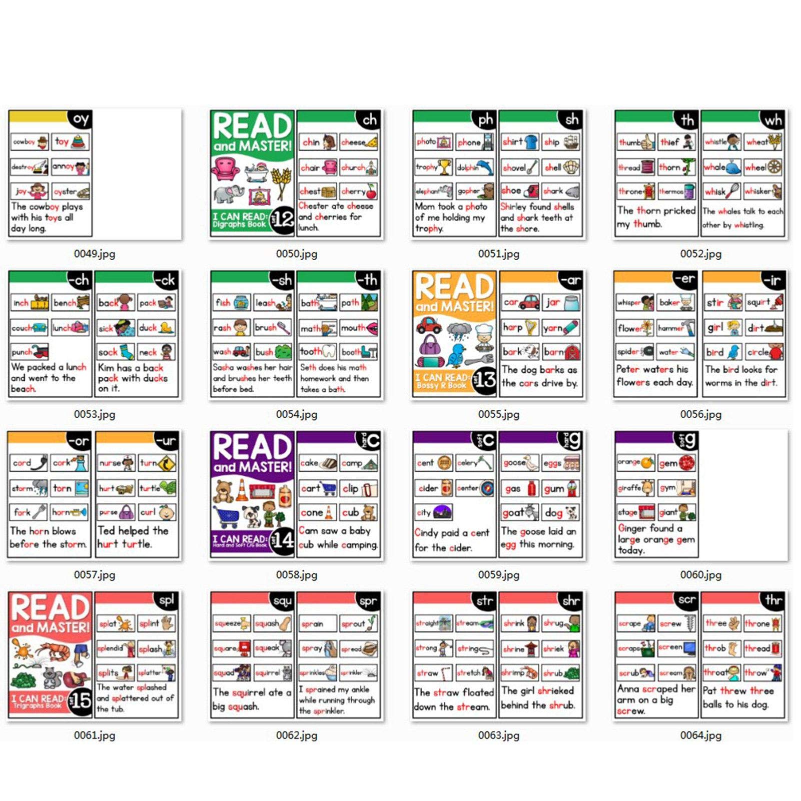 Buy Phonics Cards - Phonics Flash Cards For Kids,Learn To Read Blends ...