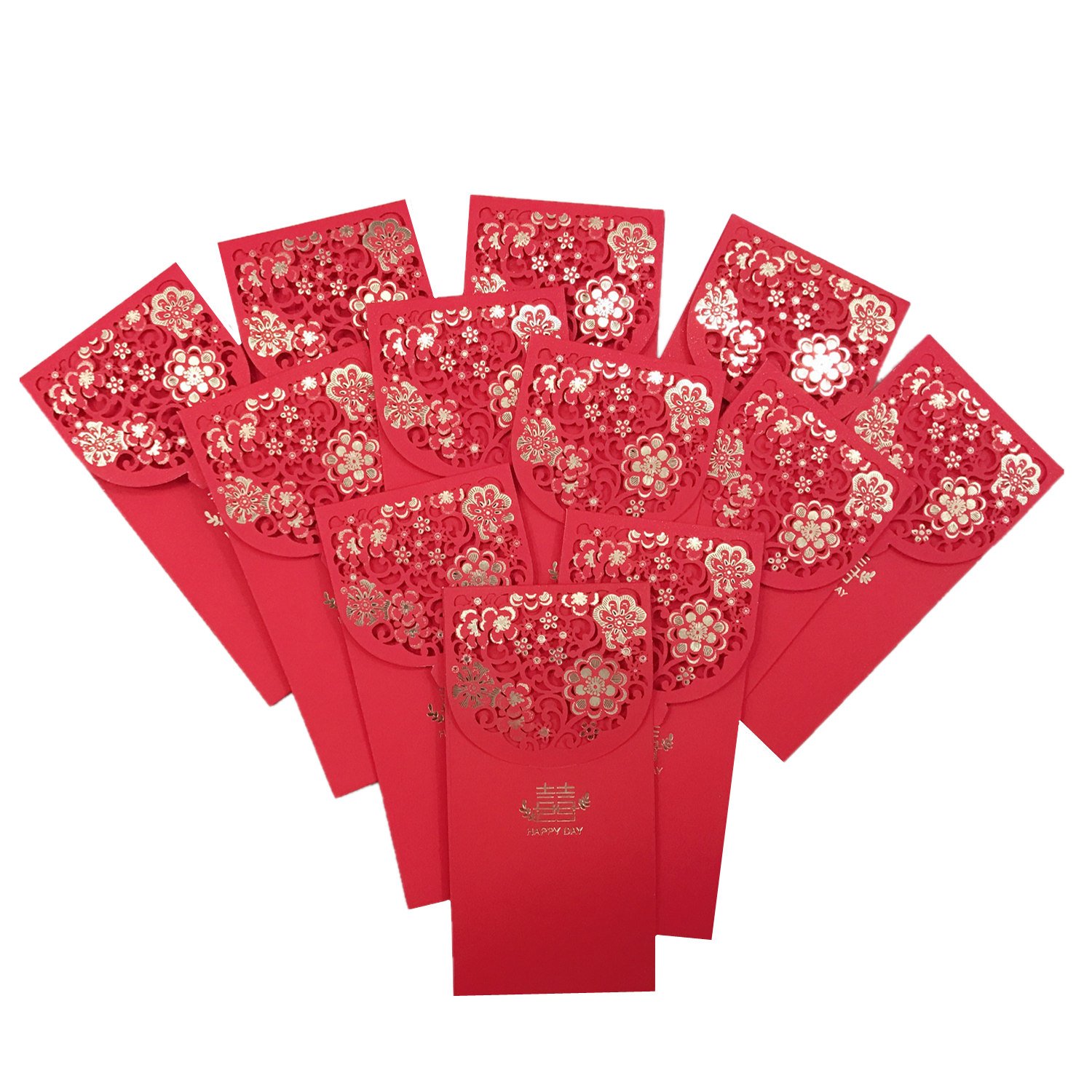 Snapklik.com : Angel Mall Pack-12 Chinese Red Envelopes - Lucky Money ...