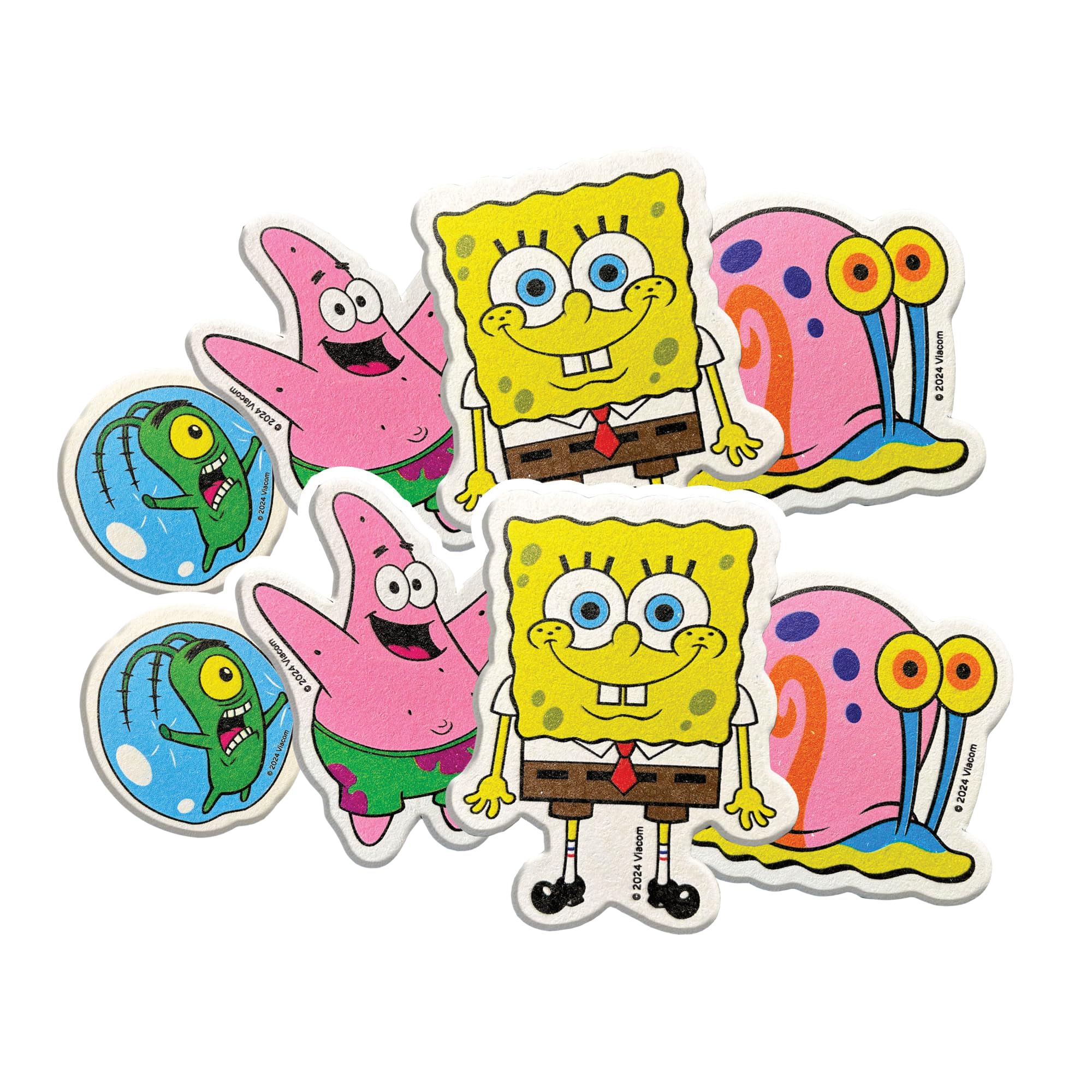 Ecoegg 8x SpongeBob Magic ‘Pop Up’ Sponges Scratch free cleaning for ...