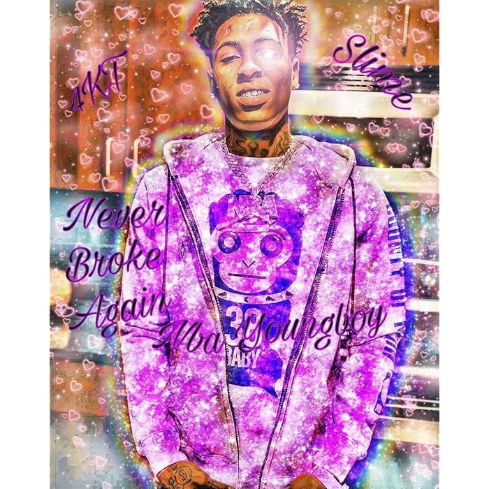 Buy Target Store NBA youngboy 12 x 18 inch Poster Rolled Poster Online ...