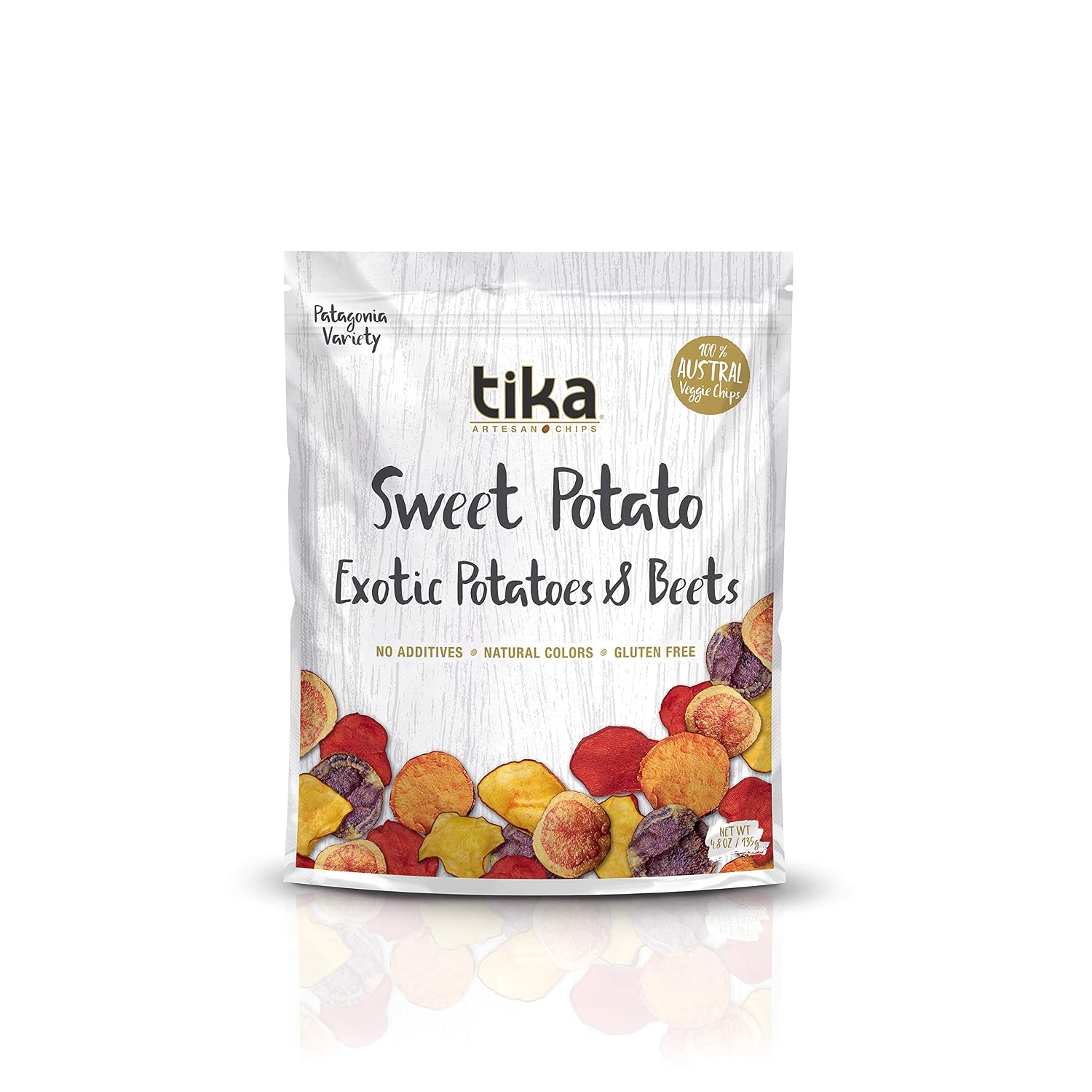 Amazon.com: Artisanal Potato Chips by Tika – Hand Cooked Original ...