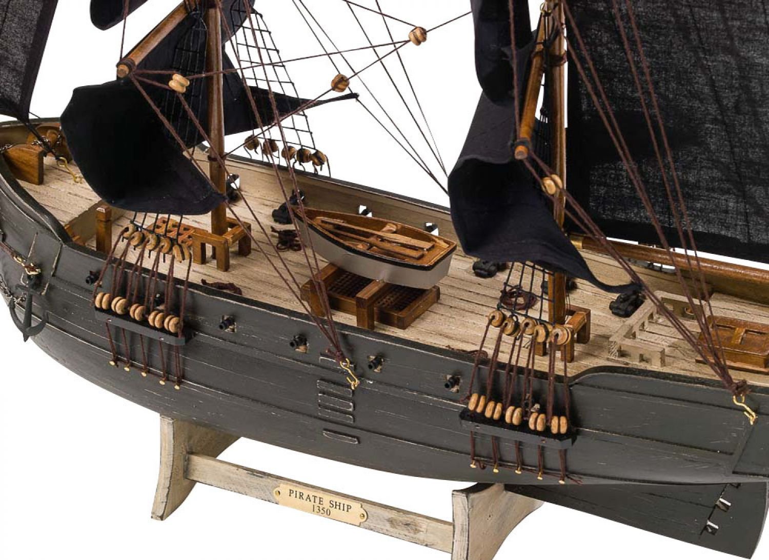 Pirate Ship Wooden Model Kits