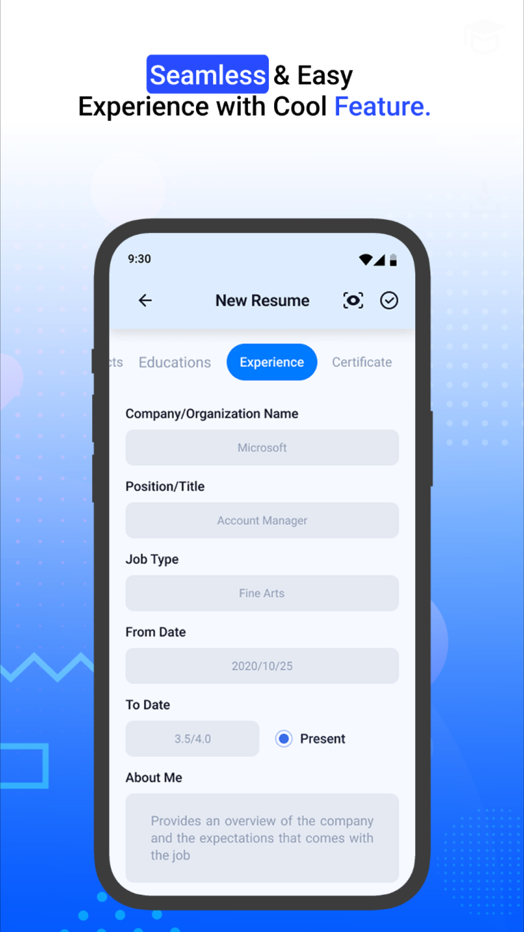 Cv Maker - Resume Template, Resume Maker, Resume Builder, Resume Ai ...