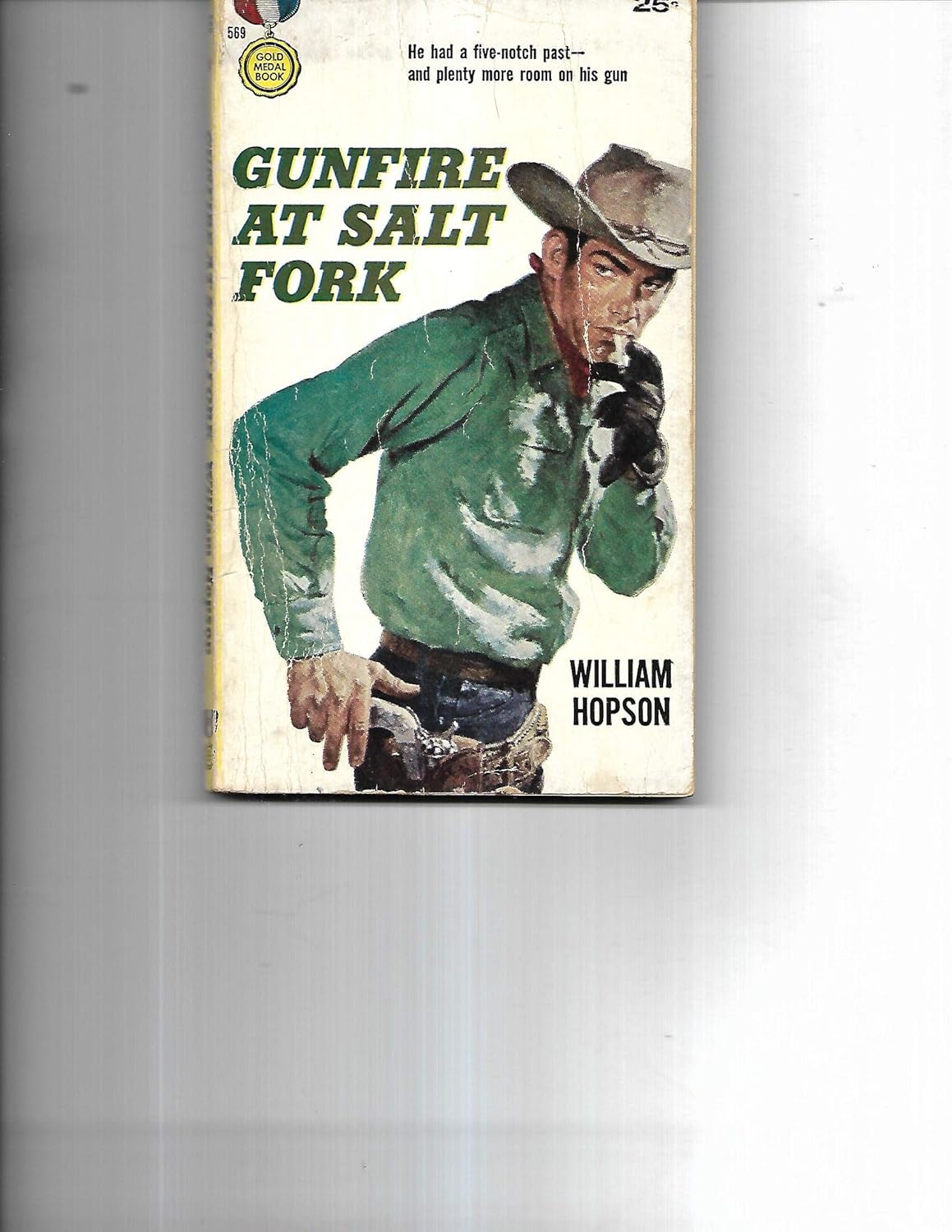 Gunfire at Salt Fork: Hopson, William: Amazon.com: Books
