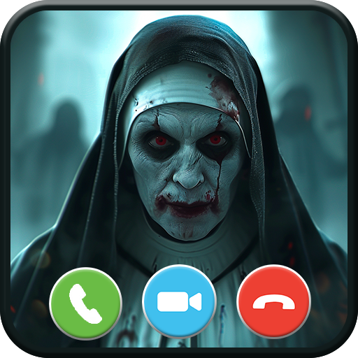 Scary Nun Prank Call: Spooky Video Chat Jumpscare App for Halloween ...