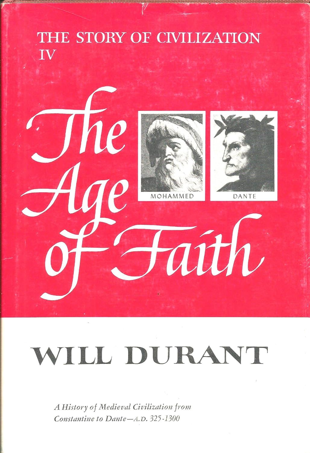 The Age of Faith: Durant, Will: Amazon.com: Books