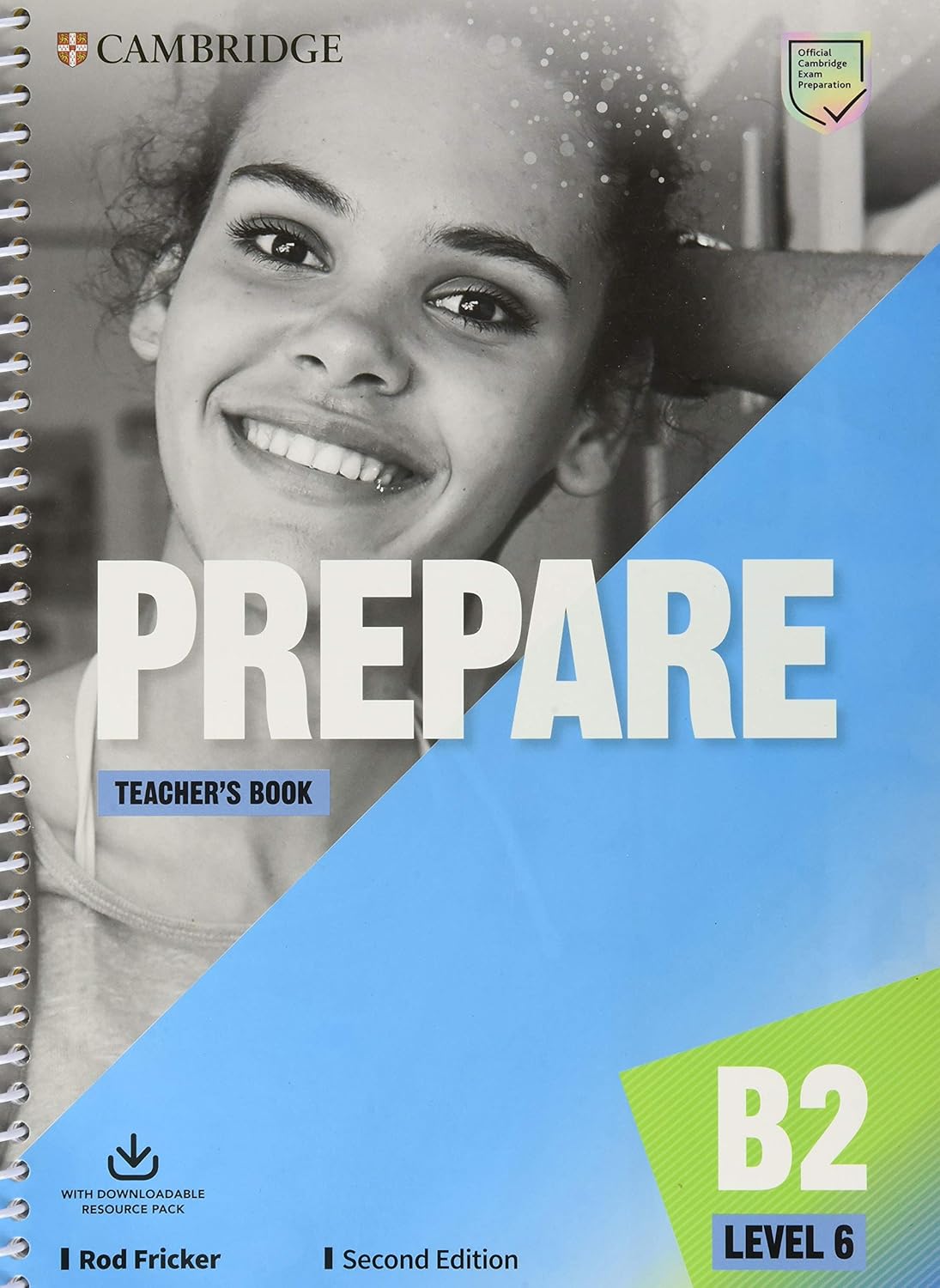 Buy Prepare Level 6 Teacher's Book with Downloadable Resource Pack ...