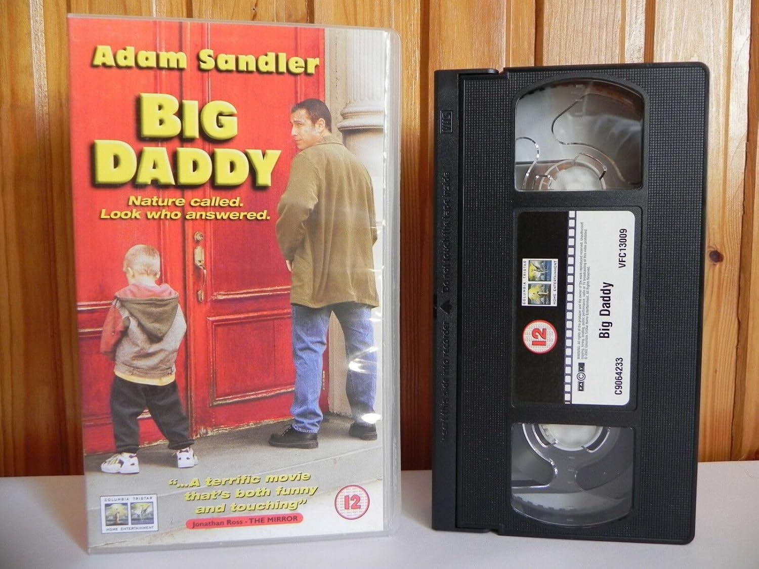 Amazon.com: Big Daddy [VHS] : Electronics