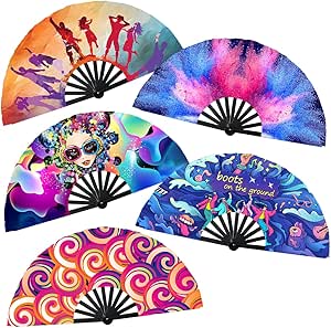 Amazon.com: large clacking fans for line dancing bulk snap，boots on the ...