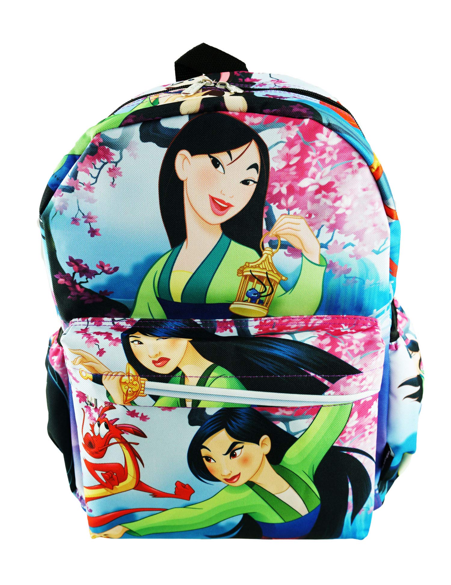 Amazon.com: Disney Princess Mulan Deluxe Oversize Print Large 16 ...