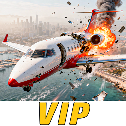 Airplane Flying Crash Sim: Real Plane Flight Simulator Game ...