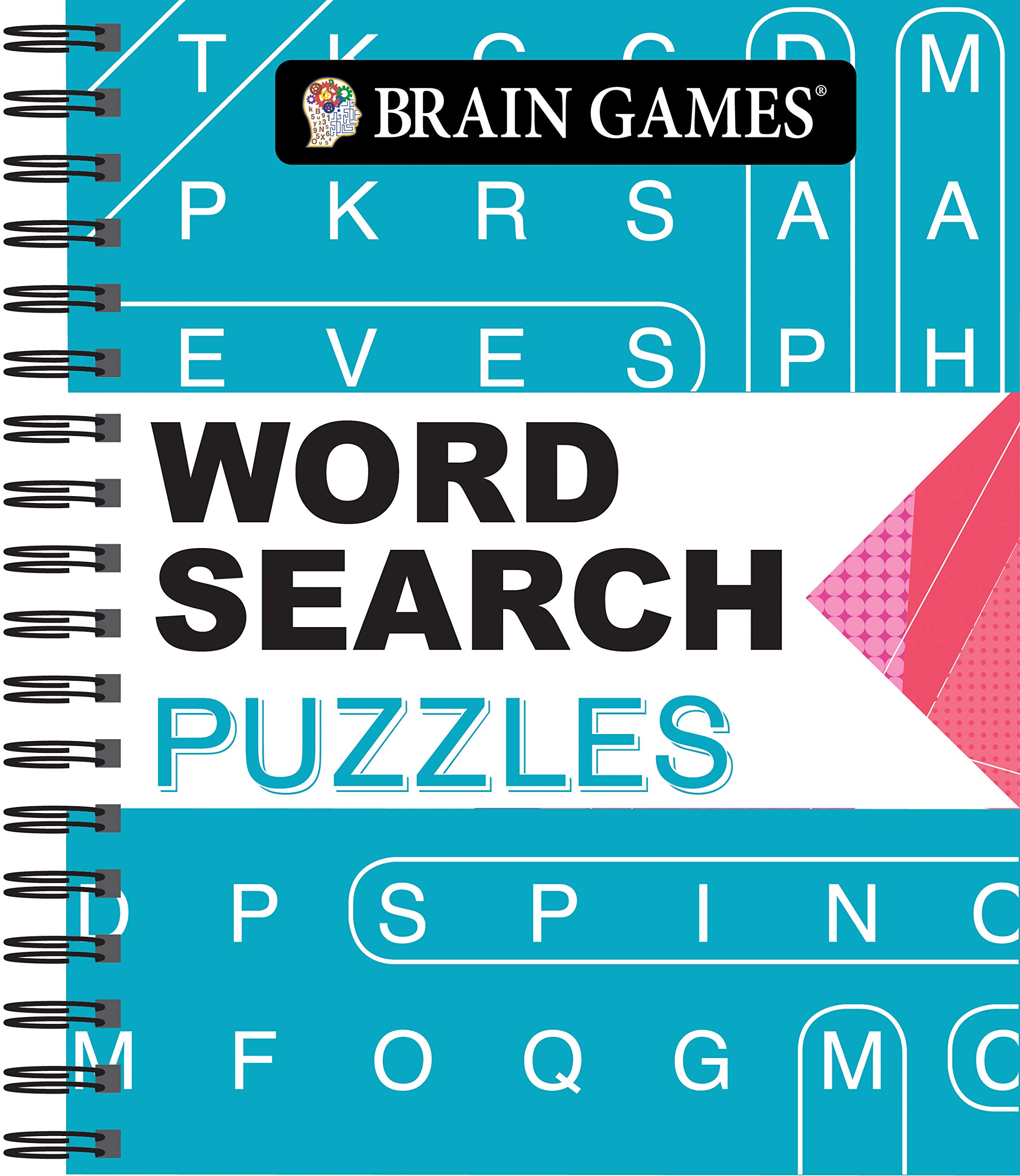 Brain Games - Word Search Puzzles (Arrow): Publications International ...