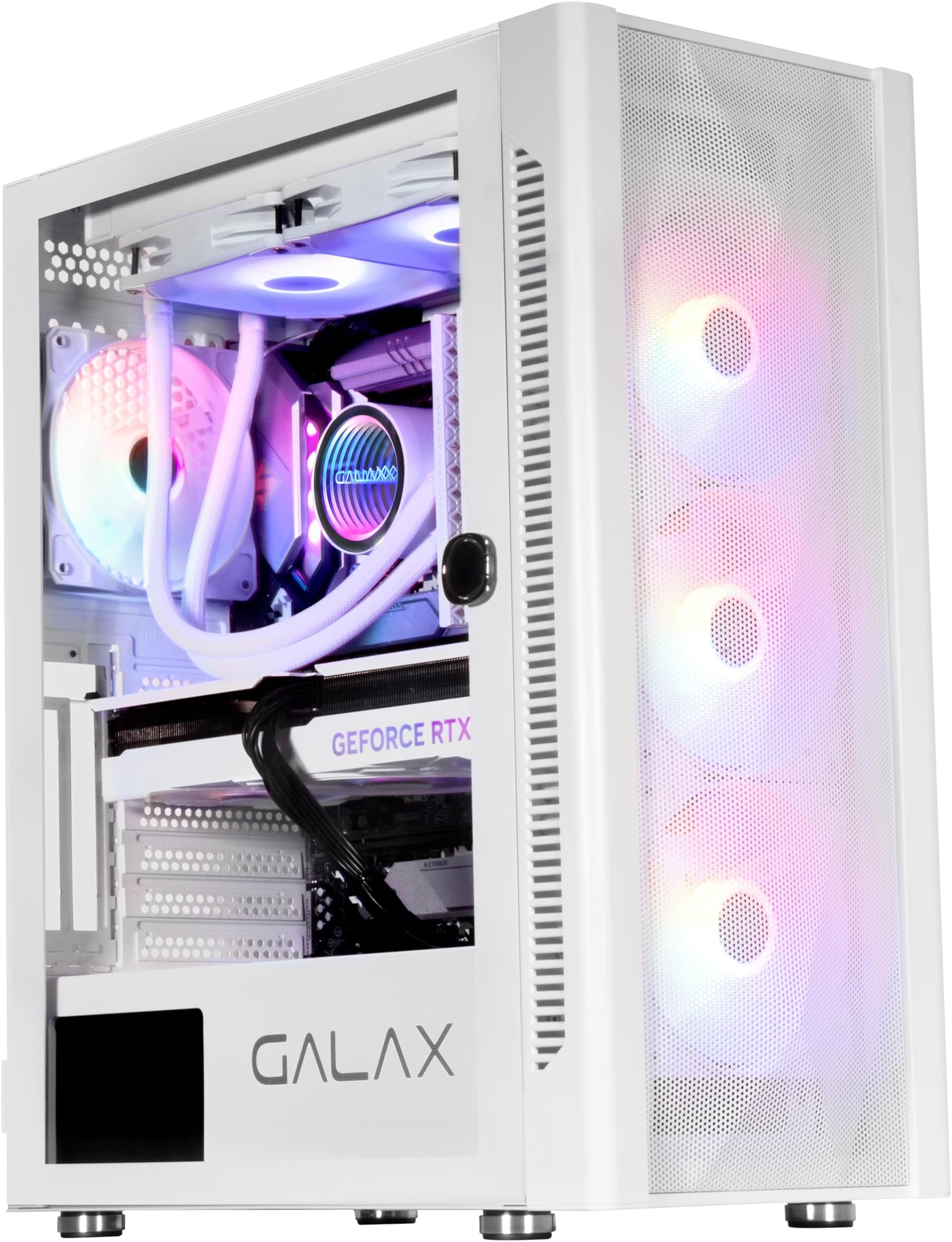 Amazon.in: Buy Galax (Rev-06W) ARGB White Revolution 06 ARGB White with ...