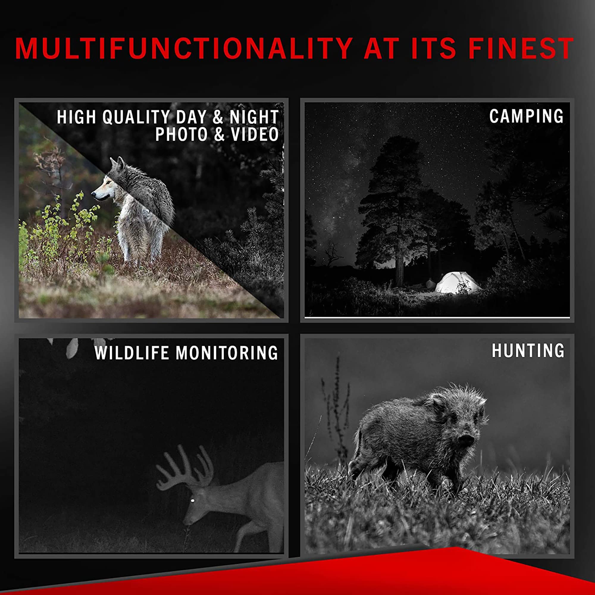 Snapklik.com : X-Vision 200135 Xtreme Digital Night Vision Binoculars