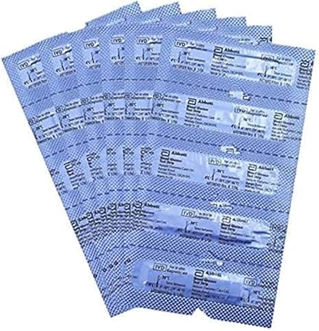 Amazon.com: Precision Xtra Blood Glucose Test Strips Neo 50 Strips ...