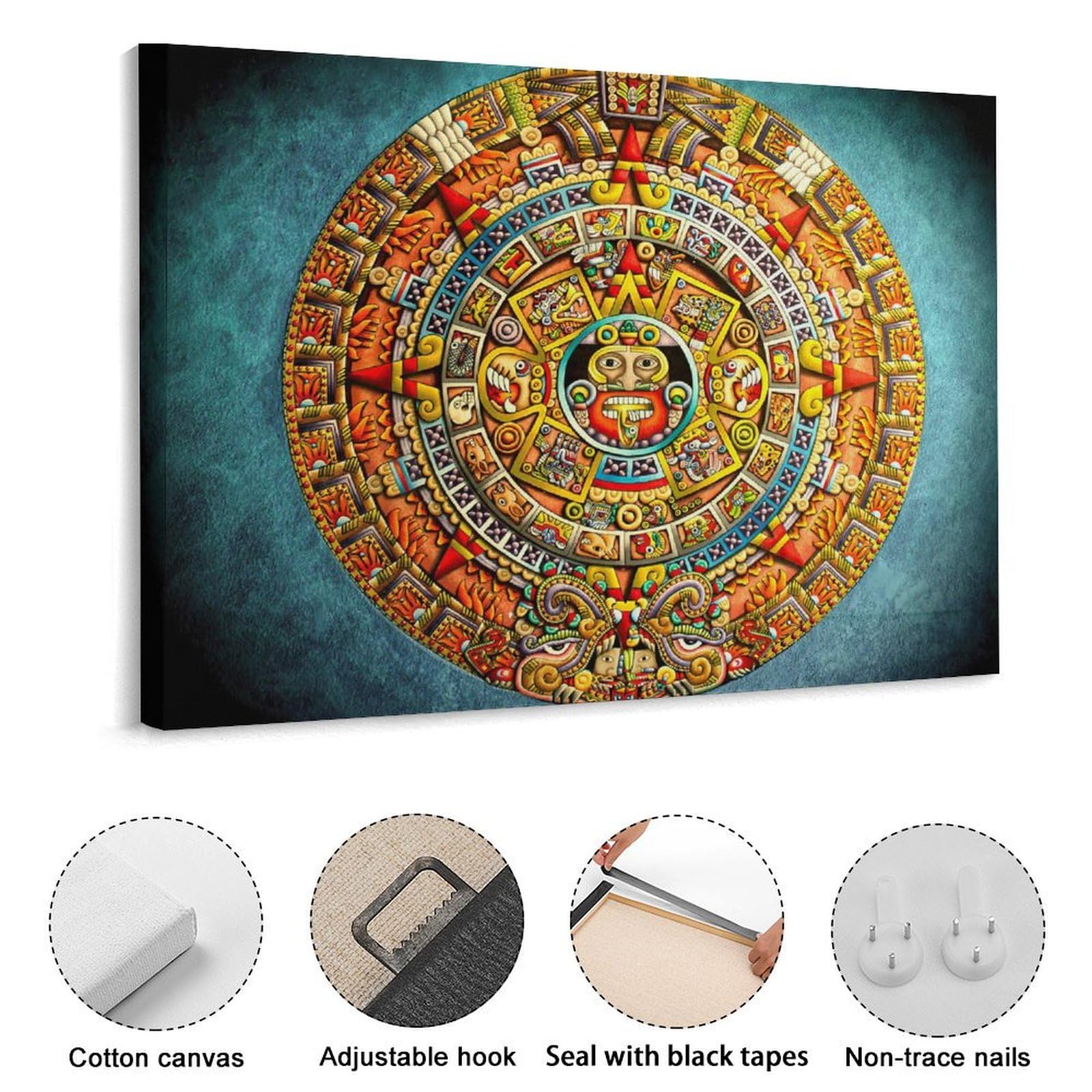 Calendario Azteca Obras De Arte Mexicano Calendario Azteca Arte Azteca